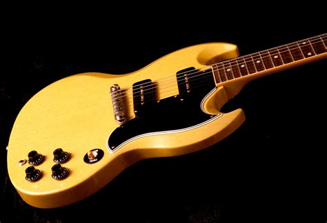 Gibson Sg Special Tv Yellow Custom Shop Gitarren Total