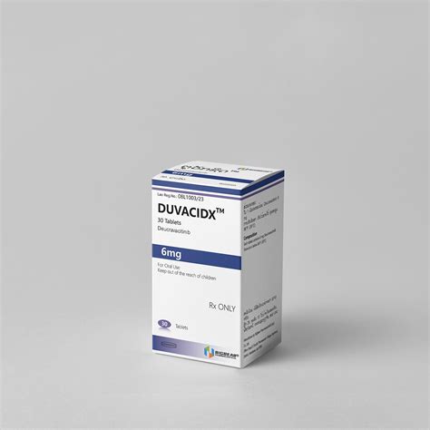 氘可来昔替尼 DUVACIDX Deucravacitinib 6mg 老挝大熊制药责任有限公司