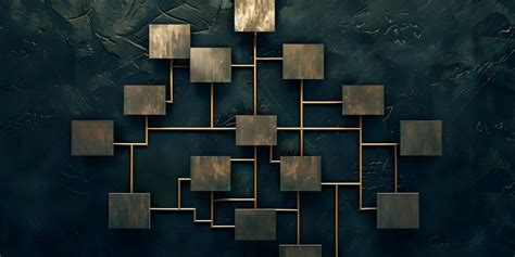 Decisionmaking Process Illustrated Flowchart Or Tree Diagram Concept