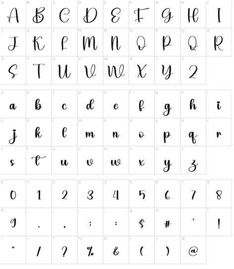 Back Font Download