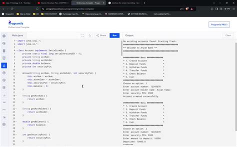 Aryan Yadav On Linkedin Cipherbytetechnologies Java Internship