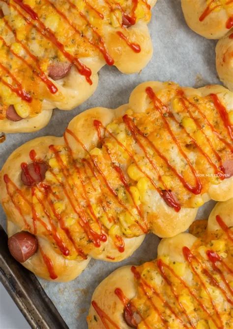 Chinese Hot Dog Buns Recipe Wok Meets Oven