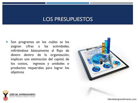 ¿qué Son Los Presupuestos Líder Del Emprendimiento