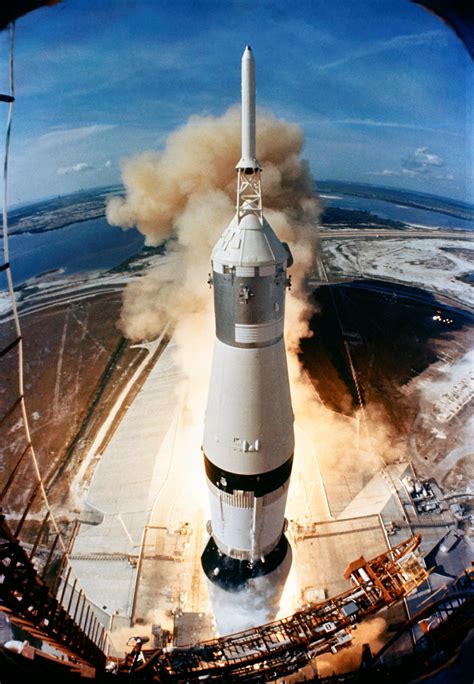 Launch Of Apollo Nasa