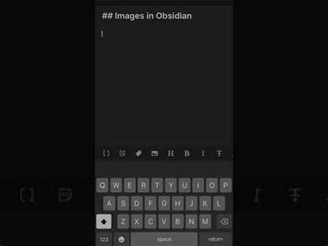 Template In Obsidian To Insert Markdown Image Syntax