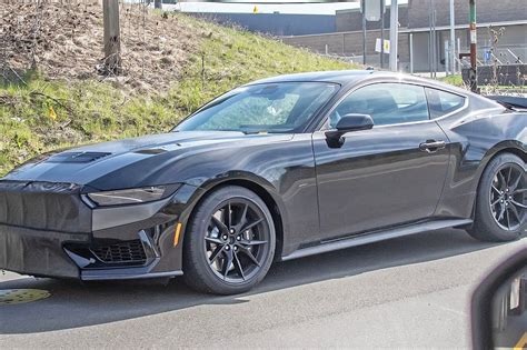 Spied Could This Be The Next Shelby Gt500 Edmunds