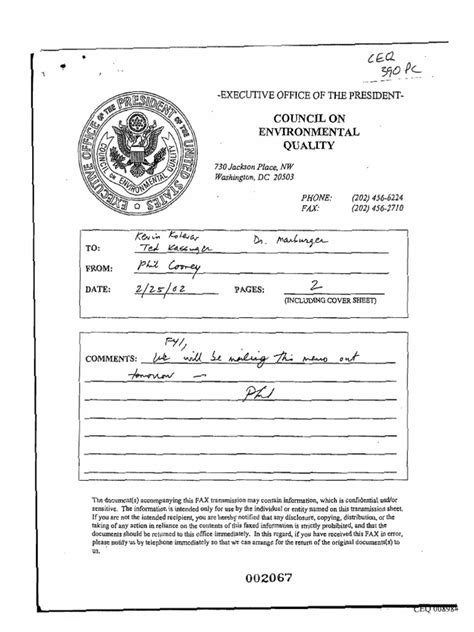 Crew Council On Environmental Quality Global Warming Documents Ceq