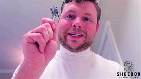 My Wet Shave Routine Vlog 1 Shoebox Shave Club Youtube