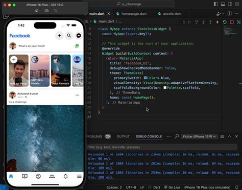 Ashutosh Kumar On Linkedin Flutter Flutterfreelancer Flutteruichallenge