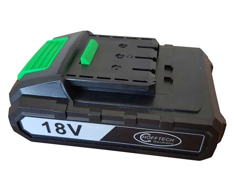 Hofftech MAh V Accu Geschikt Voor Hofftech Bladblazer En Accuboormachine