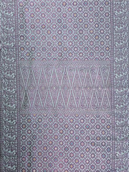 8 Jenis Kain Tenunan Brunei Tenunan Songket
