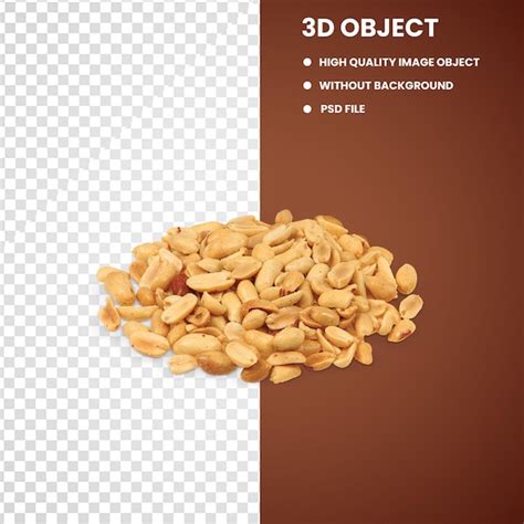 Cacahuates Archivo Psd Premium