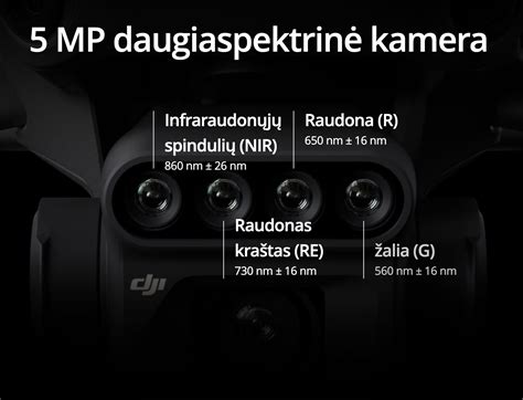 Dji Mavic 3 Multispectral Dronas Droneacademy Lt