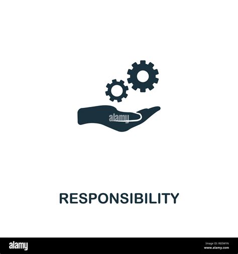 Responsibility Icon Premium Style Design From Personality Collection Pixel Perfect