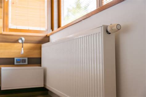 The Temperature Knob On The Radiator Thermostat Marks The Beginning Of