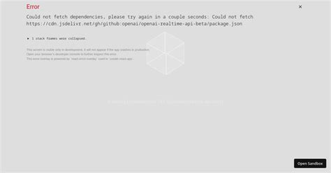 openai-realtime-api - Codesandbox