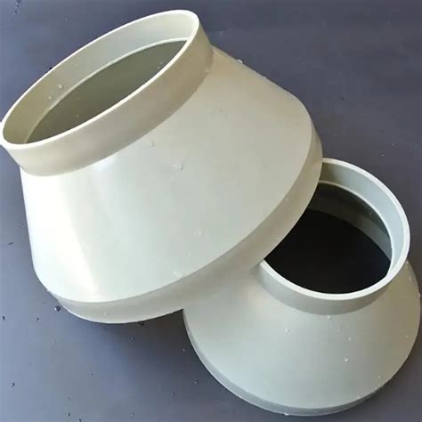 Wholesale PP Pipeline Reducer Joint Processing Fittings For Large And