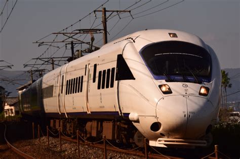 Jr九州885系電車 ソニック クモハ885 6 西大分駅 鉄道フォト・写真 By I Love227さん レイルラボraillab