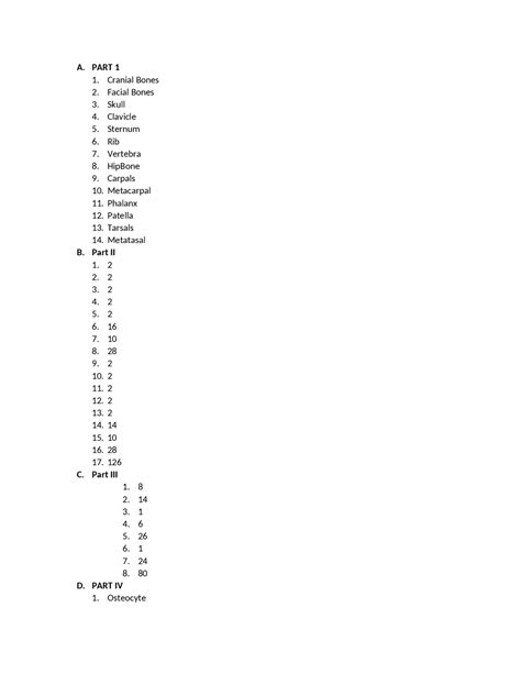 Anatomy And Physiology Docsity