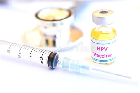 Vacuna Humana Del Papillomavirus O Vacuna De Hpv Para La Inyección