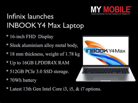 Infinix Unveils Inbook Y Max Pricing Features Specs And More