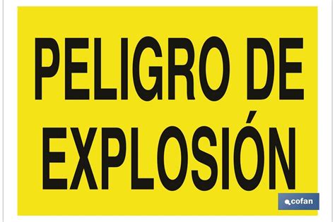 Peligro De Explosión Cofan