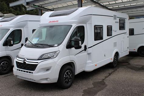Dethleffs Just 90 T 6812 Eb Wohnmobil Motorcaravan