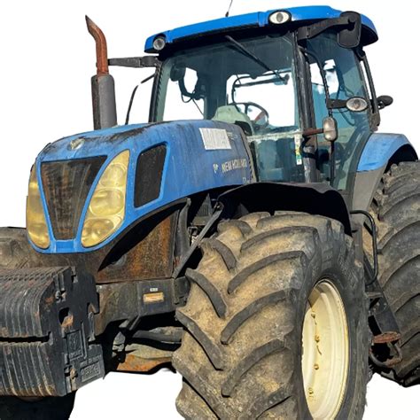 TRATOR NEW HOLLAND T7 240 0050 E Machine Comercial
