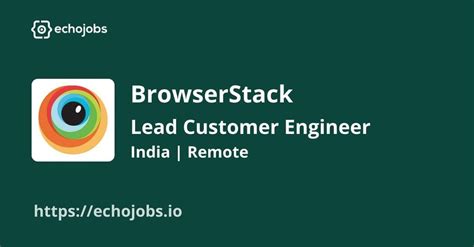 Hiring Lead Customer Engineer Automation Testing Selenium And Api