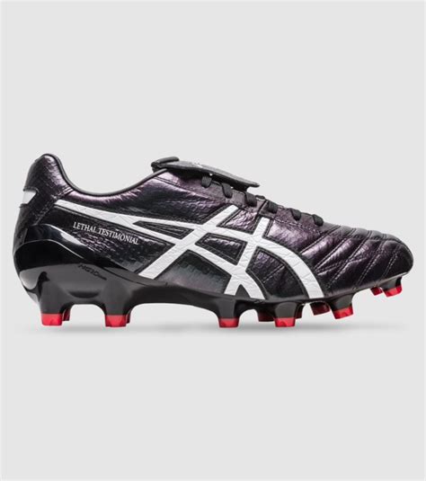 Asics Lethal Testimonial 4 It Mens Black White The Athletes Foot