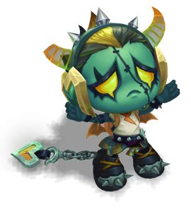 Heartache Amumu League Of Legends Skin