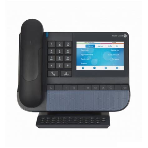 Téléphone IP Alcatel Lucent s PoE Bluetooth Son HD