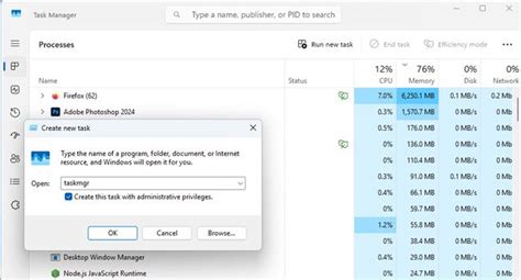 ترفندهای Task Manager ویندوز ۱۱ Gpu، Efficiency Mode تک تیپ