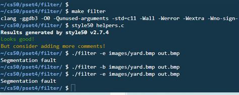 Filter More R Cs50
