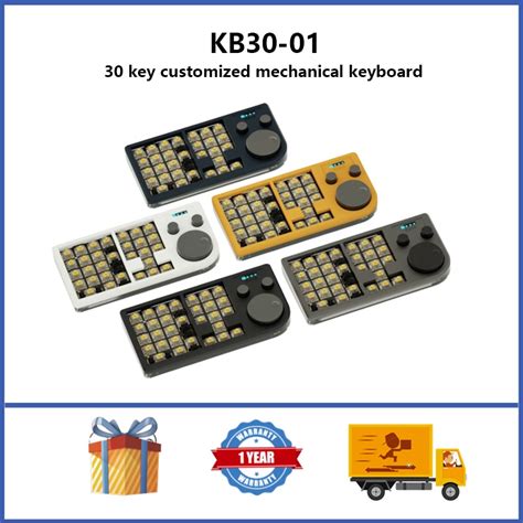 Doio 30 Key Design Small Keyboard Rgb Hot Swappable Barebone Keyboard