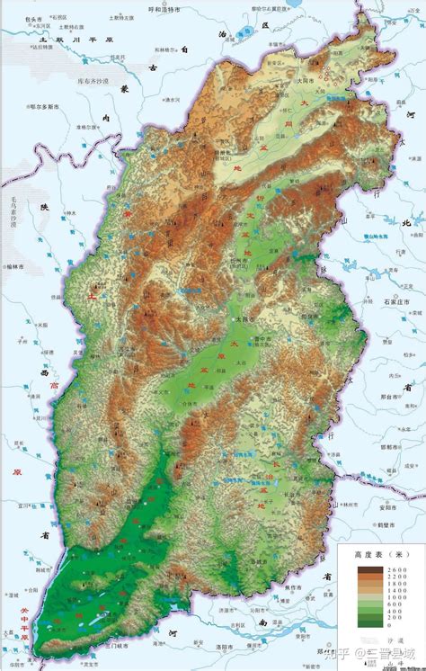 为什么山西省的人口密度这么小？（相比山东、河南、河北）？ 知乎