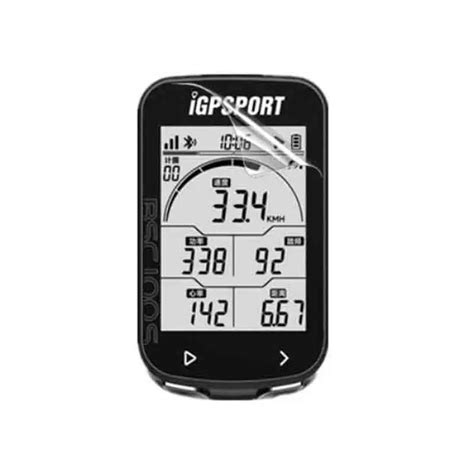 IGPSPORT BSC100S BSC200 GPS 자전거 자전거 컴퓨터 BSC 200/100S 액세서리에 대 한 3pcs 화면 ...