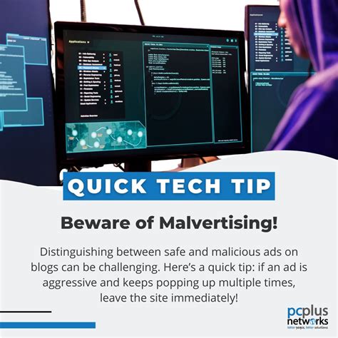 Pcplus Networks On Linkedin Hackers Cybersecurity Malvertising
