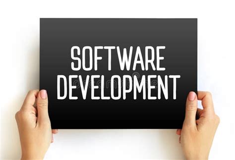 Software Development Set Of Computer Science Activities Dedicated To