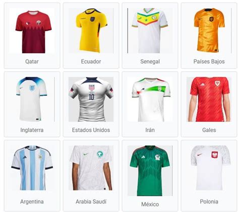 Las Camisetas Del Mundial Qatar 2022 Emisora Costa Del Sol 931 Fm