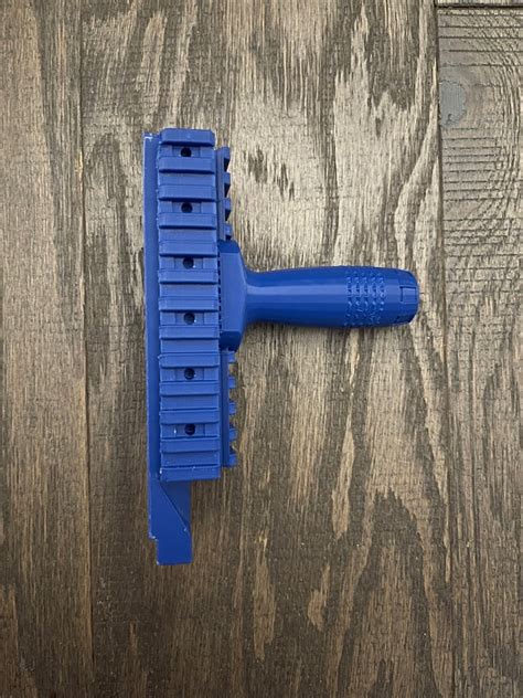 Fore Grip And Picatinny Rail Battery Cover Mod For The Splatrball