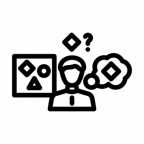 Supervised Machine Learning Algorithm Model Data Training Icon