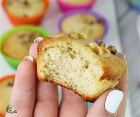 Keto Banana Muffins With Walnuts Moscato Mom