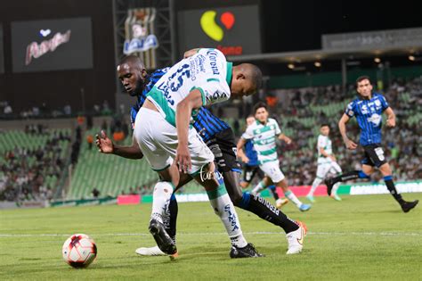 Harold Preciado Kevin Balanta 5001699 Santos Vs Queretaro J14