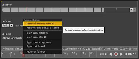Creating An Aim Offset Unreal Engine 427 Documentation