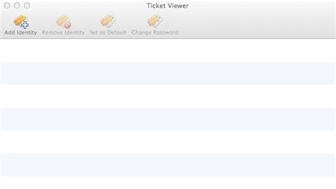 Kerberos For Macos Documentation