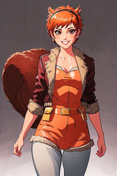 Anime Squirrel Girl