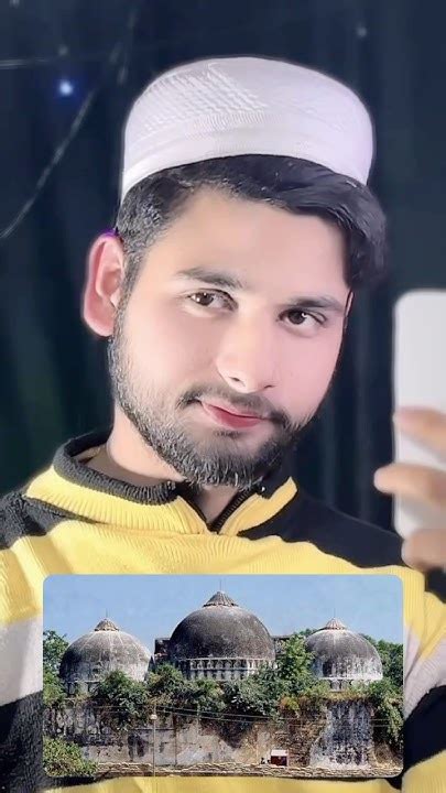 Babri Masjid🕌🥹 Youtube