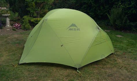 Hiking Explorations: MSR Hubba Hubba HP