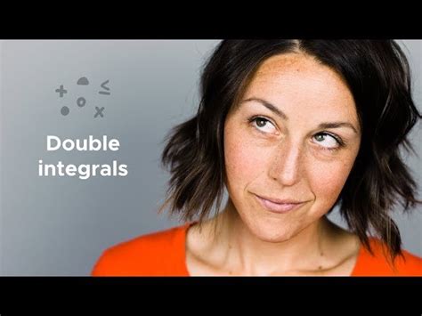 Free Video What Does A Double Integral Represent From Krista King